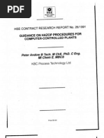 Check List API RP 14c | PDF | Pump | Boiler