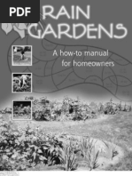Alabama Rain Garden Brochure | PDF | Stormwater | Flood