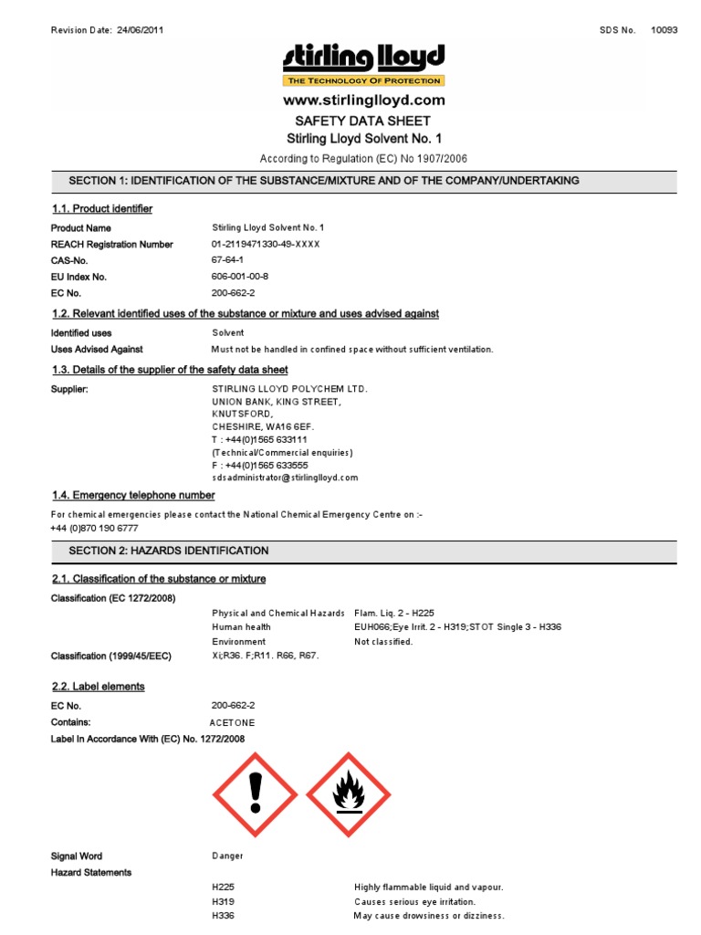 Safety Guide for Industrial Solvents | PDF | Toxicity | Fires