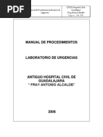 Control de Calidad en Inmunohematologia | PDF | Transfusión de sangre | Donación de sangre