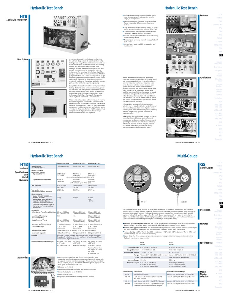 HTB Catalog | PDF | Horsepower | Pump