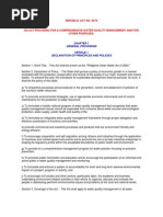 DAO 2016-08 General Effluent Standards (May-30 | PDF