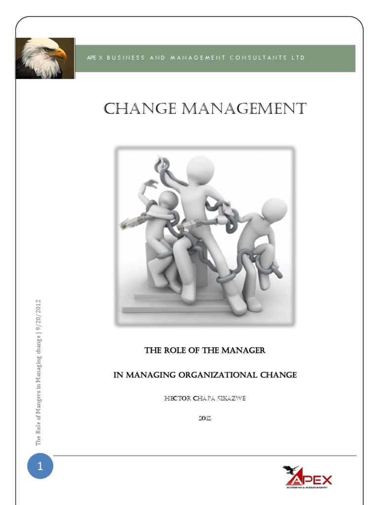 Change Management | PDF | Change Management | Competitive Advantage