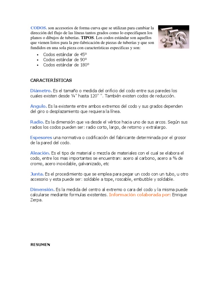 Avances en Codos de Tubería | PDF | Integral | Matriz (Matemáticas)