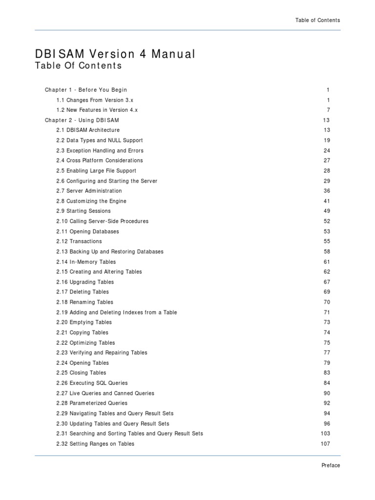 Dbisam 4 R 2010 | PDF | Port (Computer Networking) | Web Server