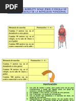 Escala Tinetti - Escala de Marcha y Equilibrio | PDF | Naturaleza