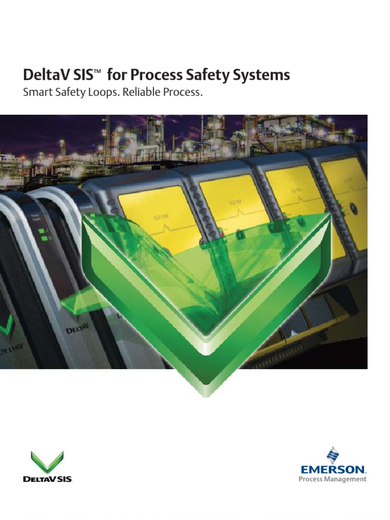 BRO DeltaV SIS System Overview | PDF | Safety | Reliability Engineering
