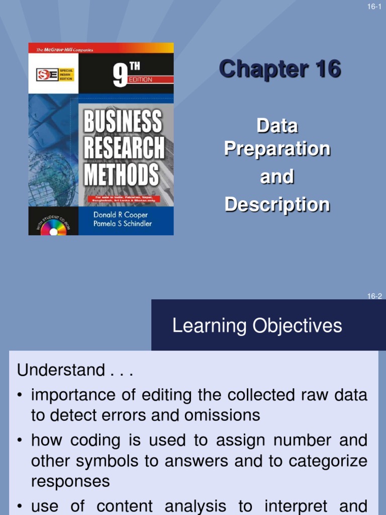 Editing, Coding and Tabulation | PDF | Variance | Median