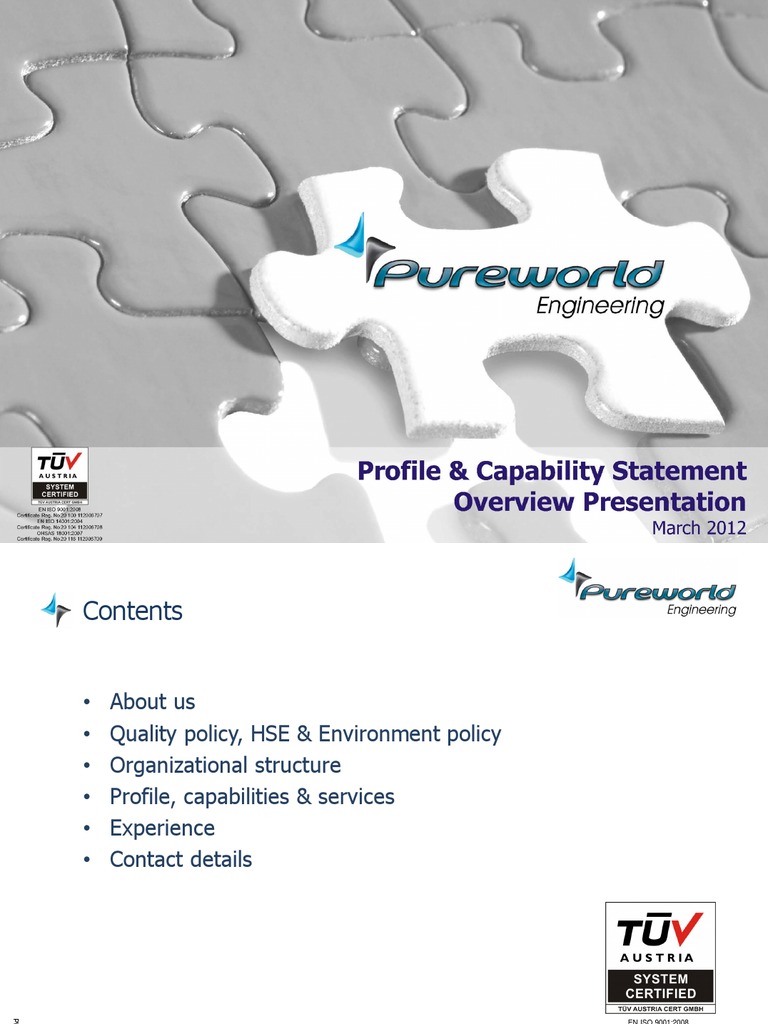 PW Engineering Introduction | PDF | Project Management | Competence ...