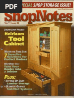 ShopNotes #52 (Vol. 09) - Knock-Down Workbench | PDF