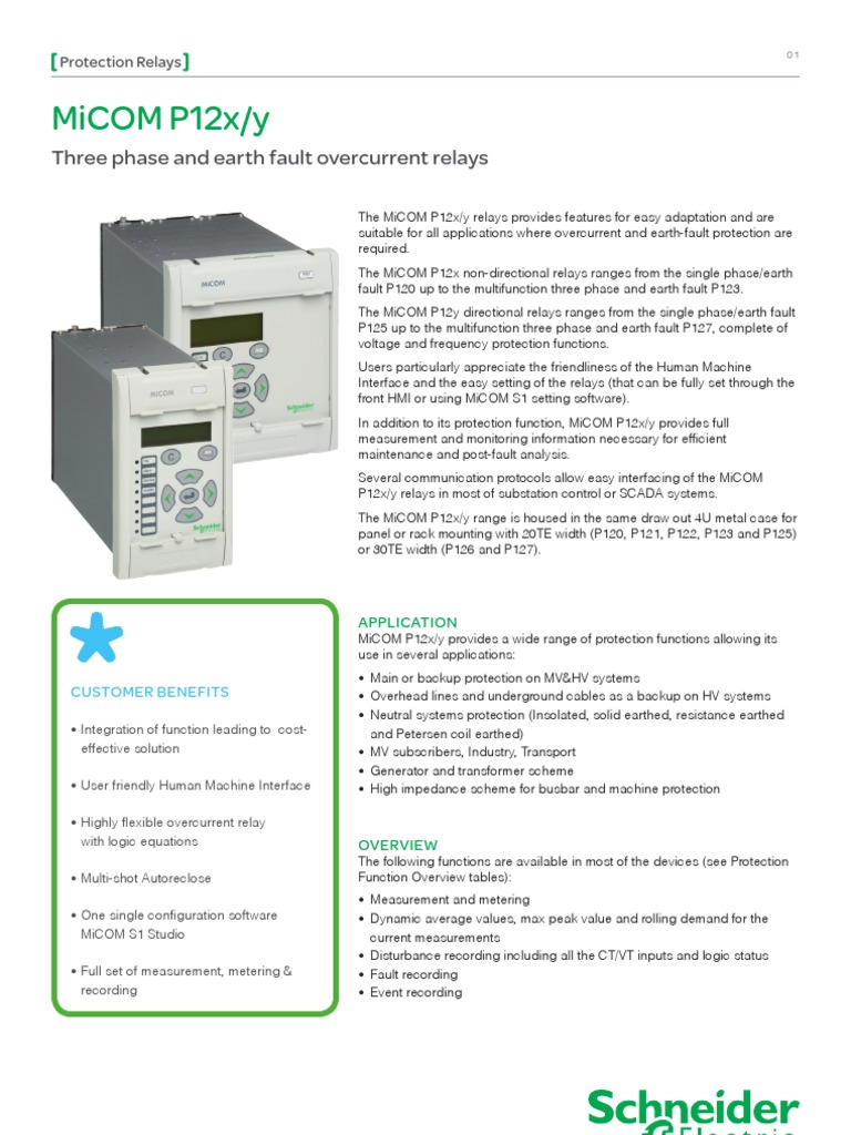 micom p12x | Relay | User Interface | Free 30-day Trial | Scribd