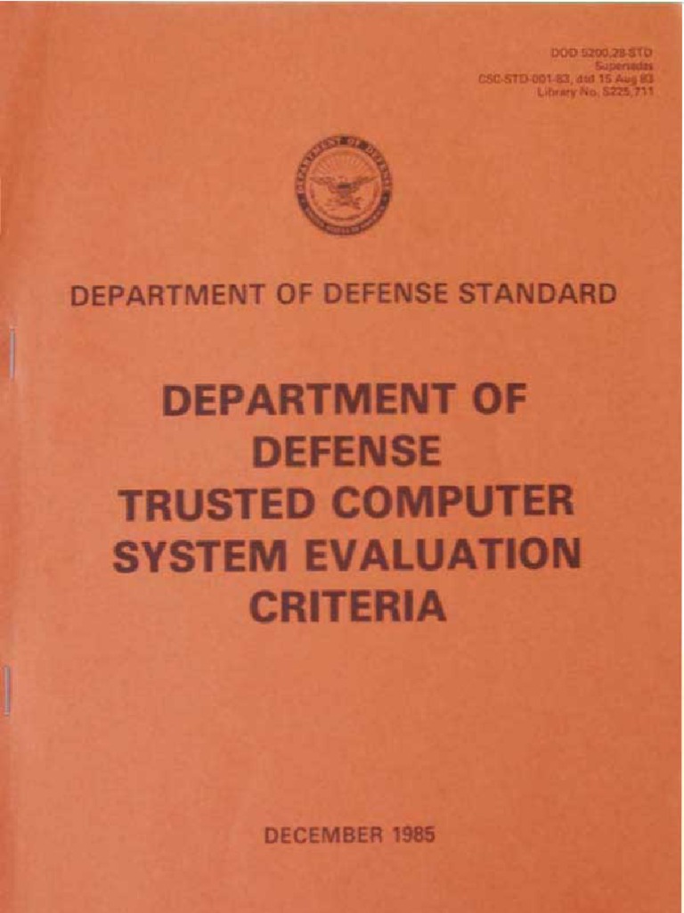 Orange Book | PDF
