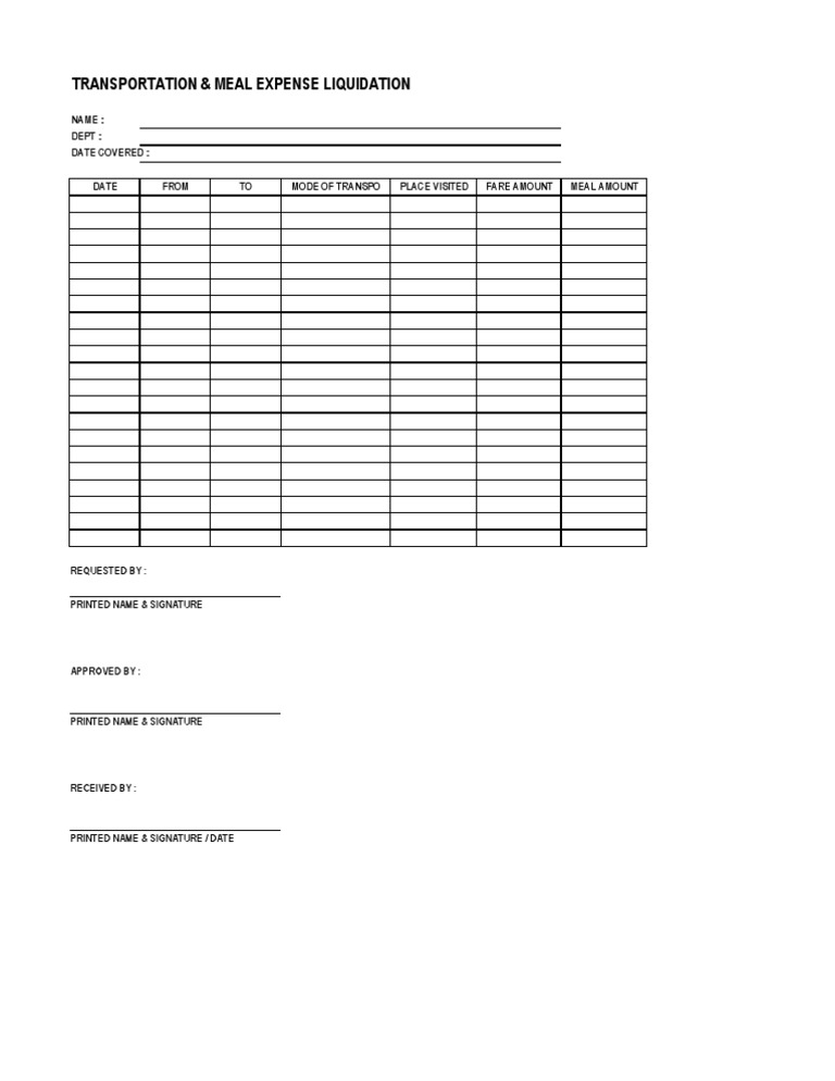 Travel Liquidation | PDF