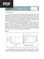 Chronoamperometry: Principles and Analysis | PDF | Electromagnetism ...
