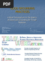 Power System Grounding | PDF | Resistor | Transformer