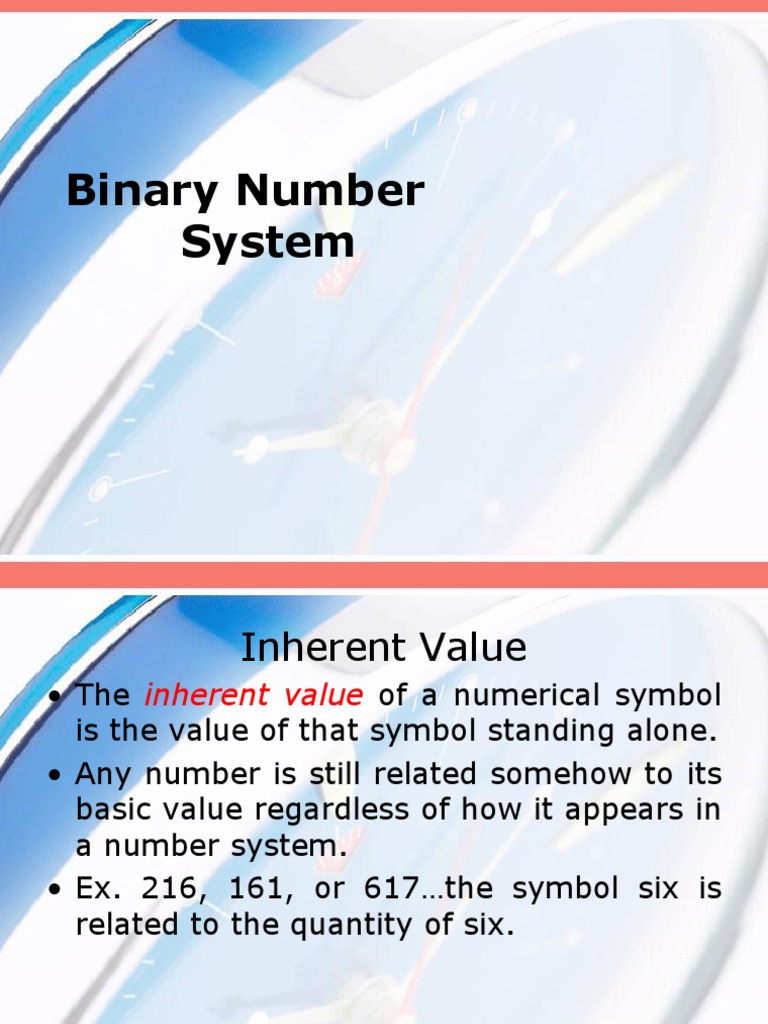 4 Binary Number System | PDF | Decimal | Lexicology