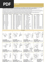 Bowmac Structural Brackets Catalogue | PDF | Lumber | Materials