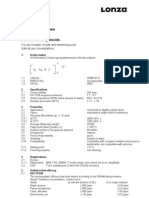 Material Safety Data Sheet: Genesys LF | PDF | Occupational Hygiene ...