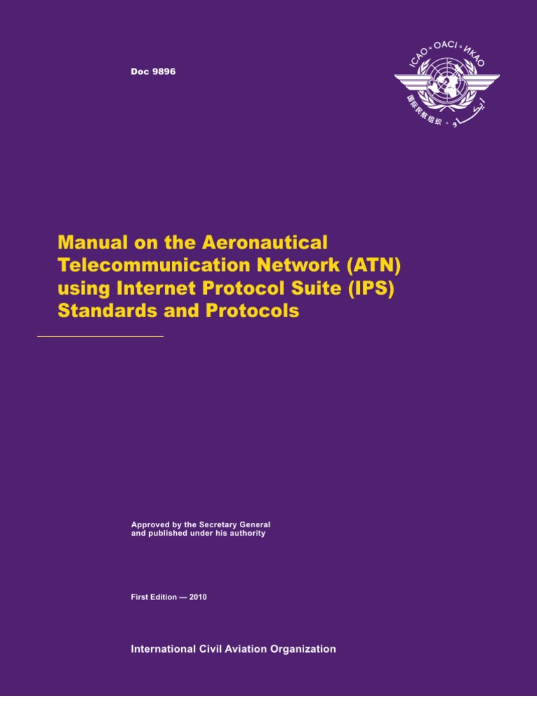 ATN | PDF | Internet Protocols | I Pv6