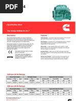 Cummins Diesel Generator Ratings Guide | PDF | Electrical Engineering ...