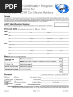 Welding Inspector Visual Acuity Record Form 455E | PDF | Optometry ...