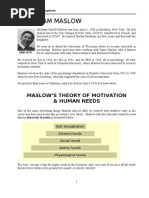 Maslow's Theory | PDF