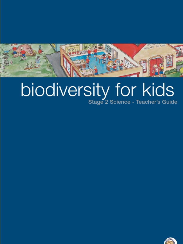 Biodiversity Teachers Guide | PDF | Biodiversity | Ecosystem