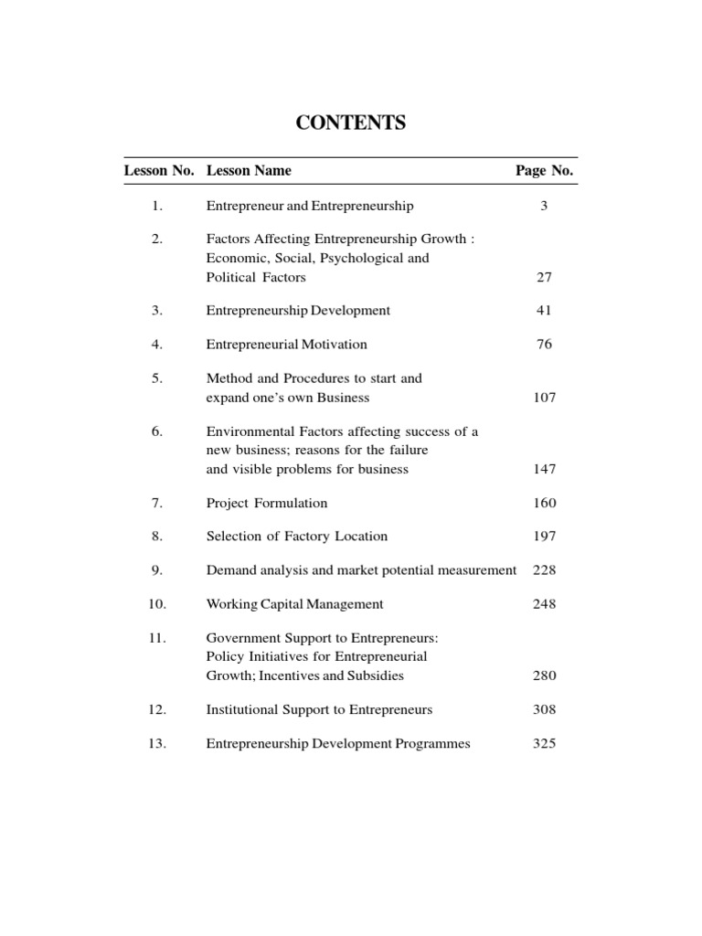 MBA - Entrepreneurship Unit 1 | PDF | Entrepreneurship | Innovation