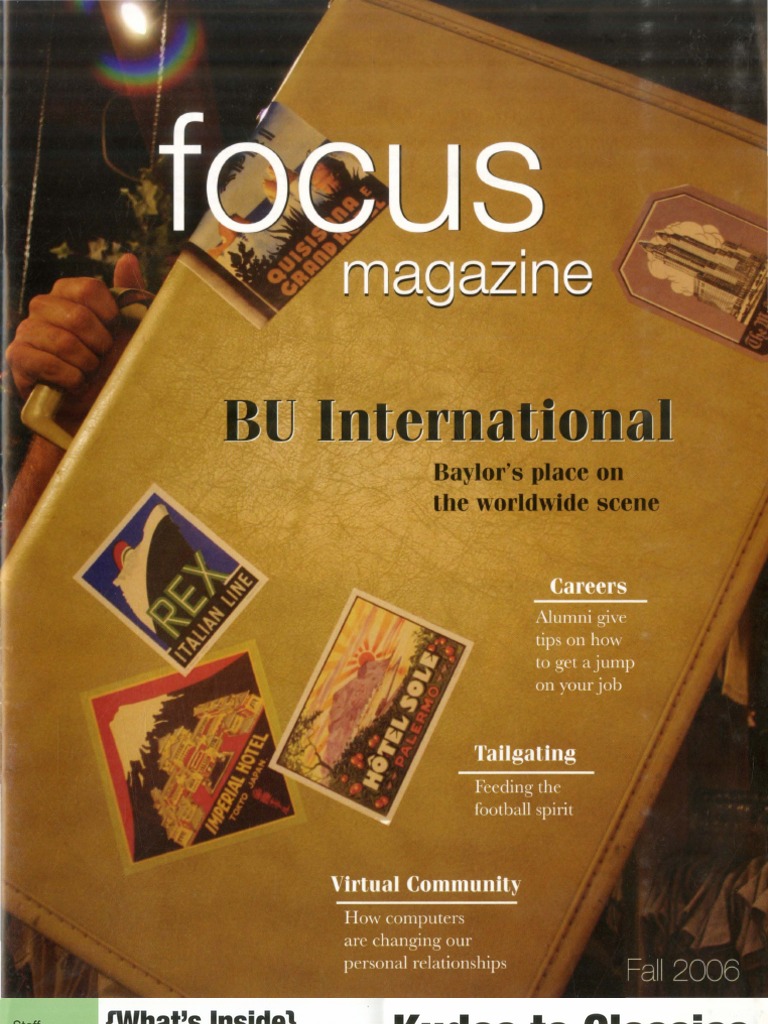 Focus International | PDF