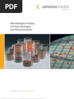 USP-NF 1113 Microbial Characterization, Identification, and Strain Typing | PDF | Staining | Biology