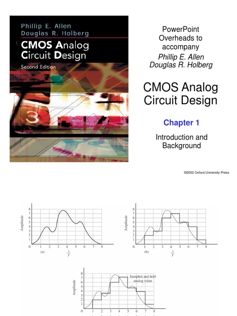 Cmos Analog Circuit Design: Powerpoint Overheads To Accompany | PDF