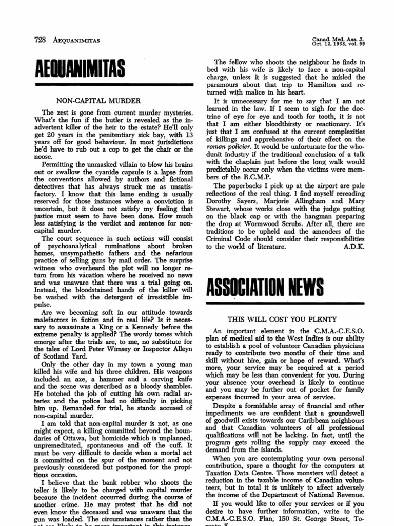 Non Capital Murder | PDF | Murder | Violence