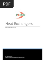 TEMA Heat Exchangers | PDF | Heat Transfer | Transport Phenomena