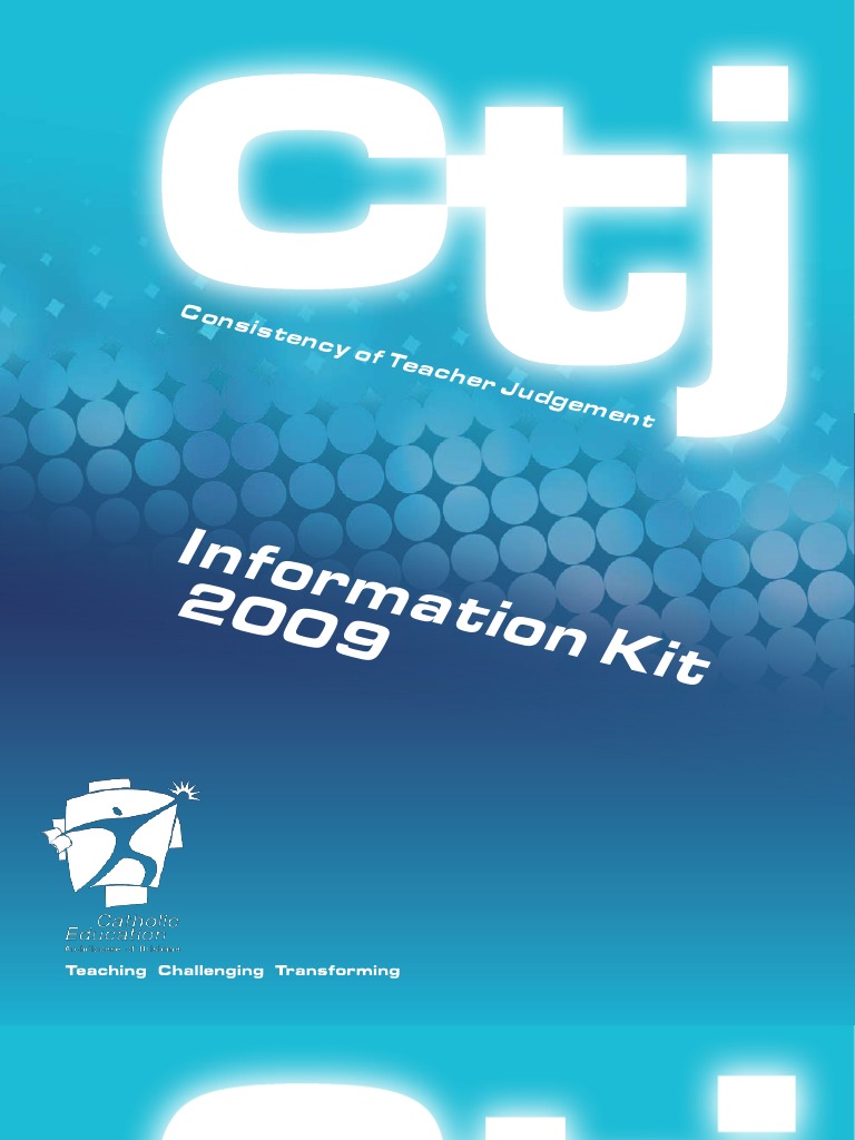 CTJ Booklet Complete | PDF | Facilitator | Teachers