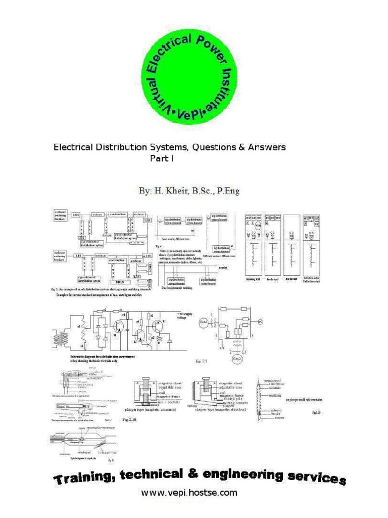 Electrical Distribution Systems Overview | PDF