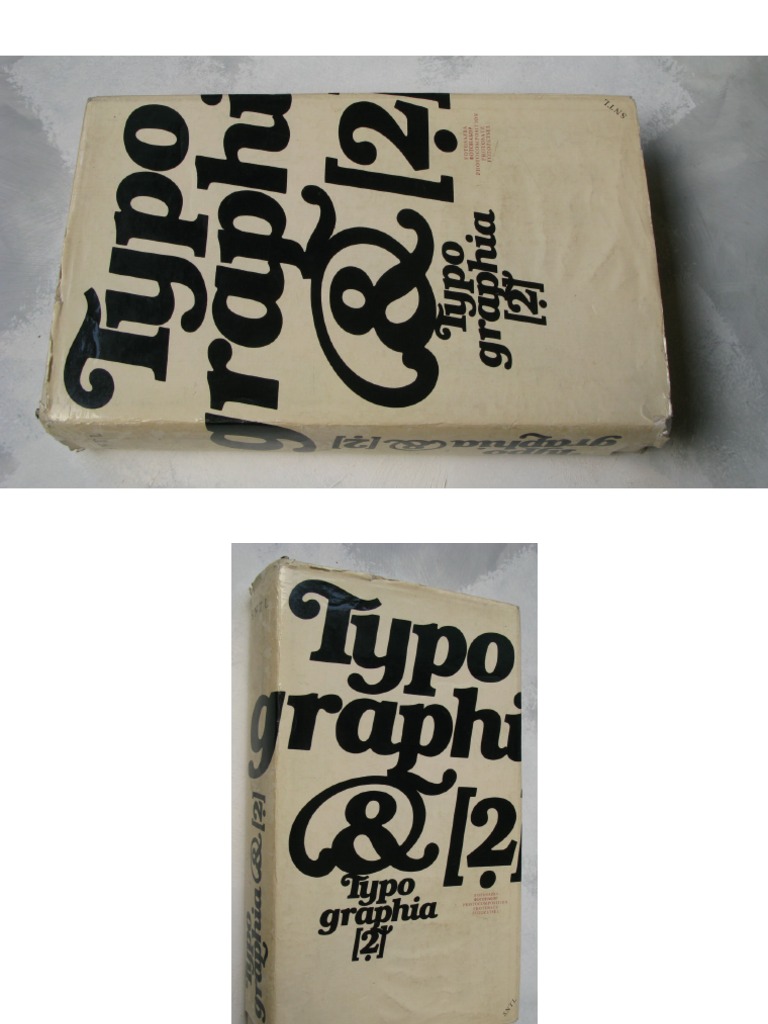 1981 - Typographia 2 | PDF