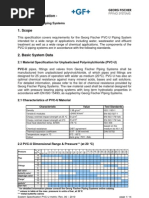 HDPE Pipe Support Spacing Guidelines | PDF | Pipe (Fluid Conveyance ...