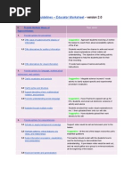 Group 5 UDL Checklist | PDF