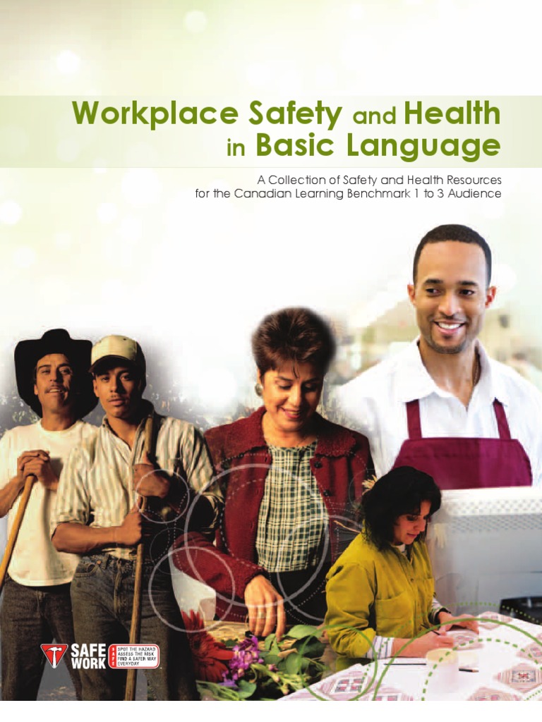 Workplace Safety Basic Language | PDF | Personal Protective Equipment ...