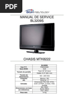Circular Tecnica Sharp LC-32D44U - 37D44U - Reemplazo Del Panel LCD | PDF | Televisión ...
