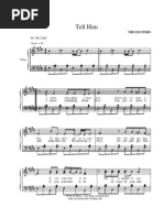 The Noveltones - Left Bank Two Arr. Nik Coley. Sheet Music PDF | PDF