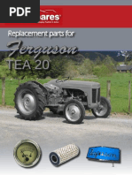 Ferguson Tractor Paint Codes Guide | PDF