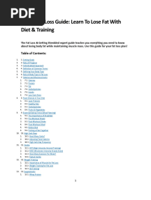 Bodybuilding & Weight Training Documents & PDFs | Scribd