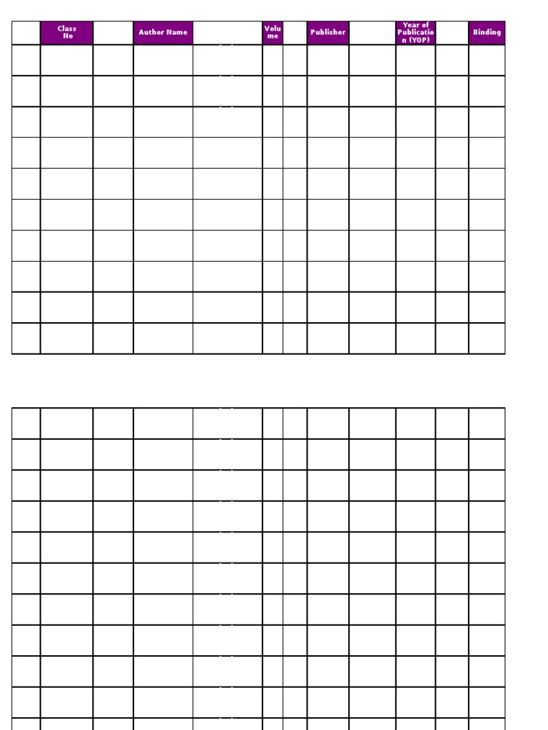 SBKSMIRCLIB Accession Register | PDF | Viacom | American Television ...