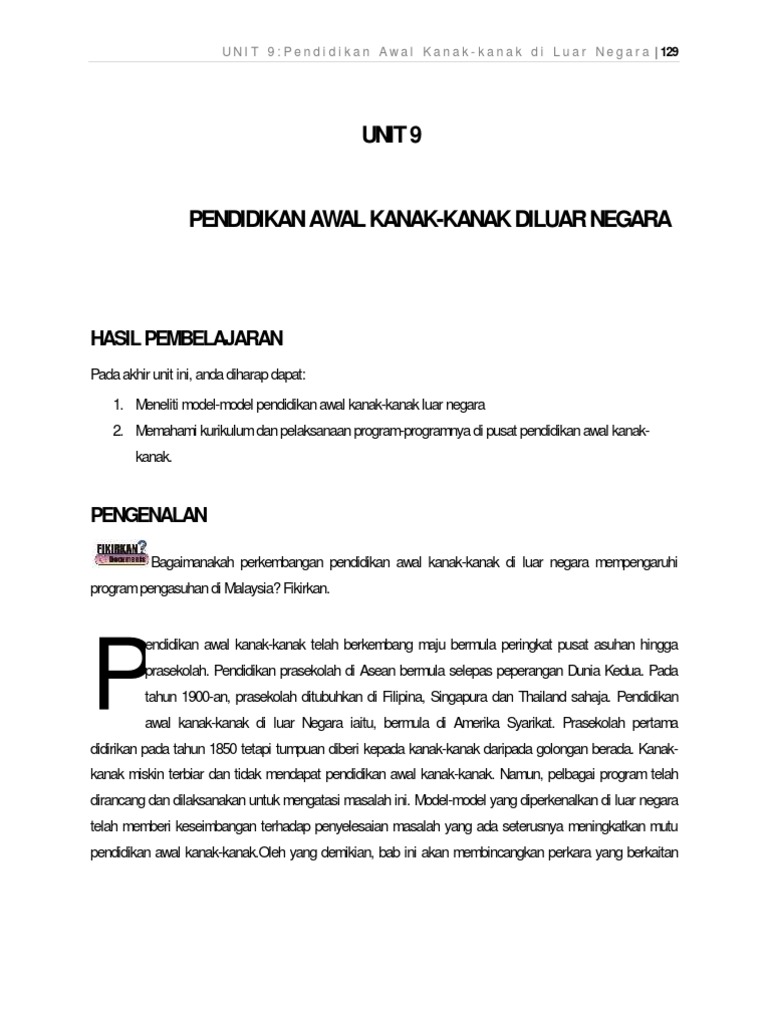 Modul 2 Unit 9 | PDF