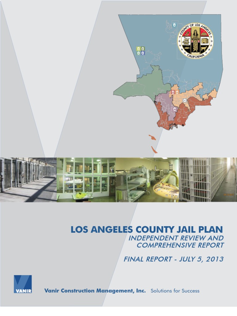 Los Angeles County Jail Plan - 2013 | PDF | Prison | Mental Disorder