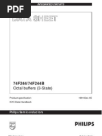 54F/74F04 Hex Inverter: General Description Features | PDF | Electrical ...