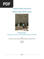 Swot | PDF | Libraries | Swot Analysis