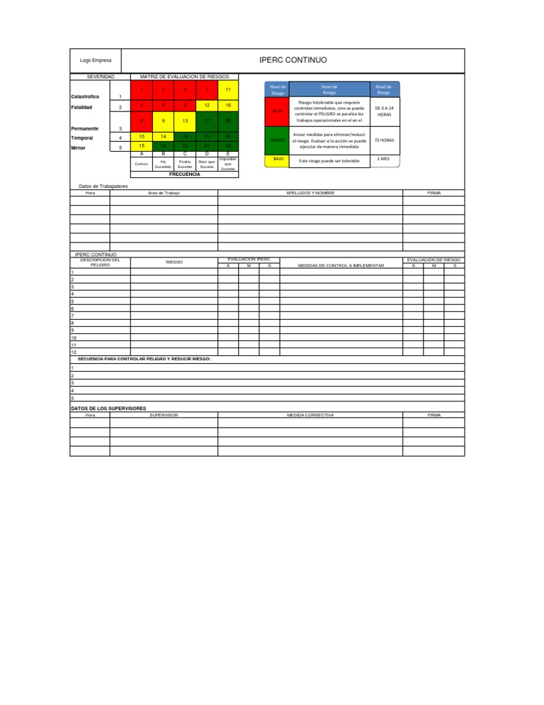 Iperc Continuo | PDF