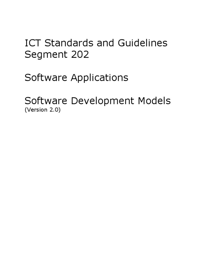 Software Dev Models Guide | PDF | Software Prototyping | Software Development Process